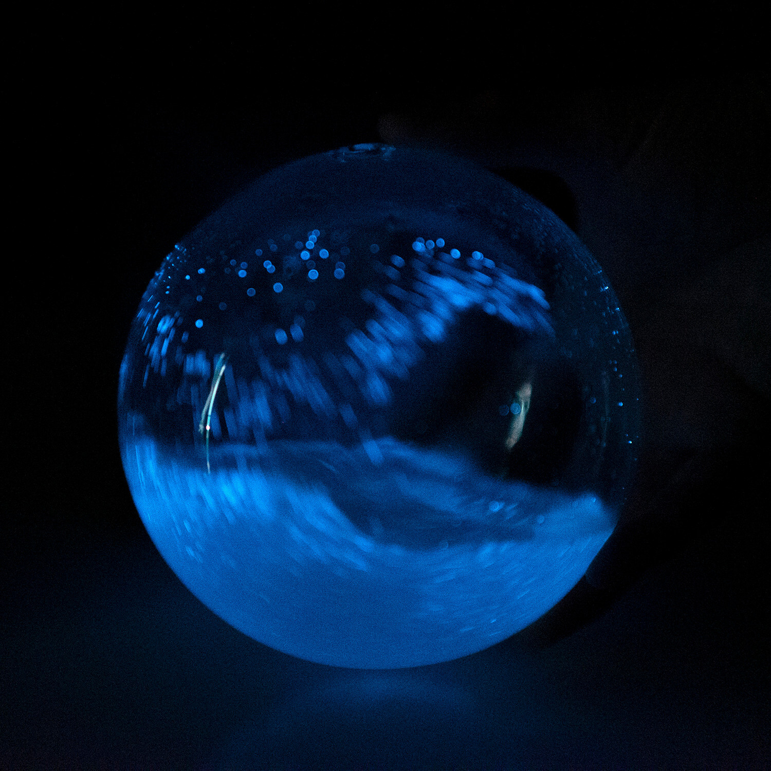 Bioluminescent Bio-Orb (Large) with Bio-Base (blue-green) | eBay