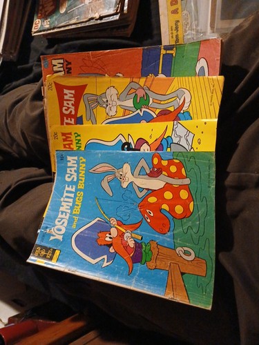 Yosemite Sam 8 16 19 53 Gold Key Comics Lot Run Set Collection | eBay