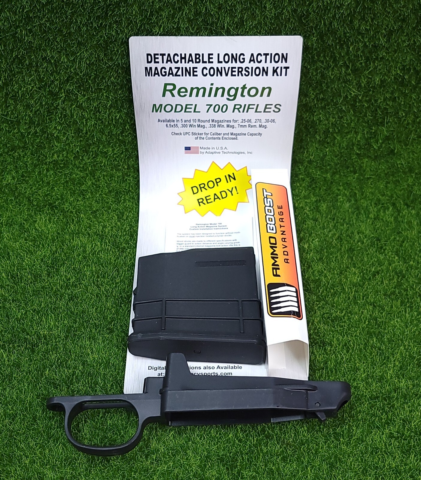 Legacy Remington 700 LA 5 Round Detachable Magazine Kit, .338/7mm ...