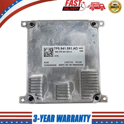 7P5941591AD LED Headlight Control Module For SKODA Fabia Octavia Karoq ...