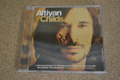 Altiyan Childs by Altiyan Childs (CD, 2010) - VGC Signed Copy | eBay