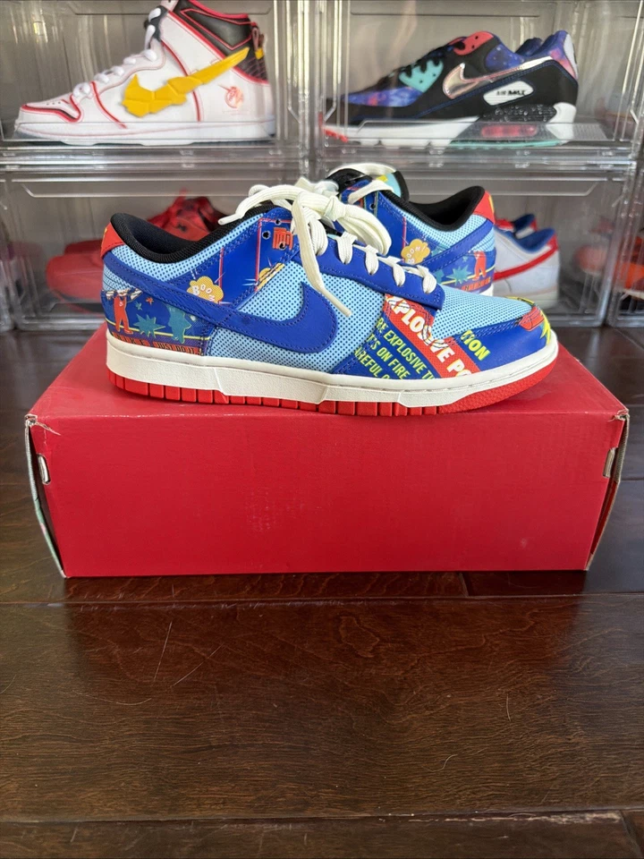 Nike Dunk Low Chinese New Year - Firecracker for Sale | Authenticity ...