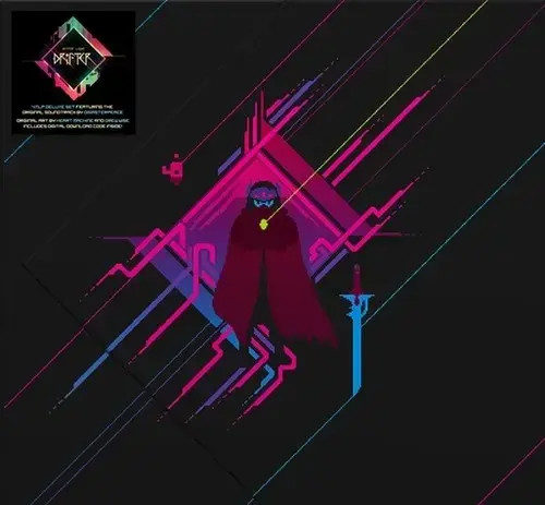 Hyper Light Drifter Disasterpeace Album Cover Poster Print 12 x 12 | eBay