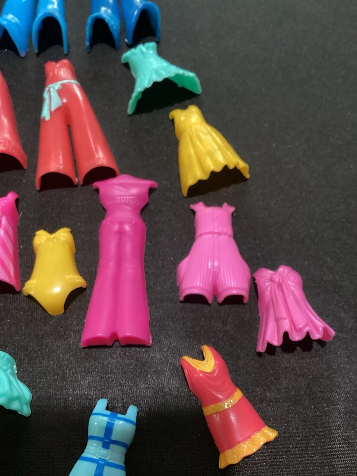 Forever Kids Snap On Plastic Doll Clothes (29) Pieces | eBay