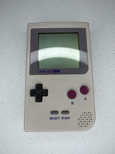 Gameboy Pocket MGB-001 Japanese exclusive DMG themed beige (Complete in ...