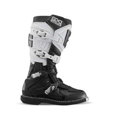 Gaerne 2192-014-14 GX1 Motorcycle Race Drive Boots White/Black Size ...