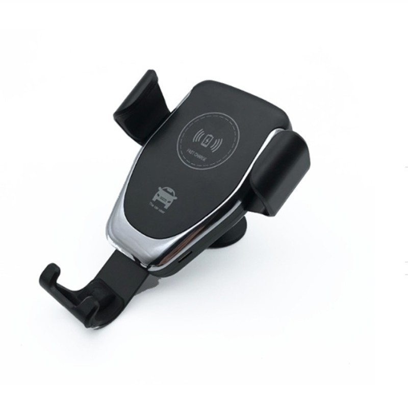 Automatic Clamping 10W Wireless Car Charger Mount Fast Charging Holder ...