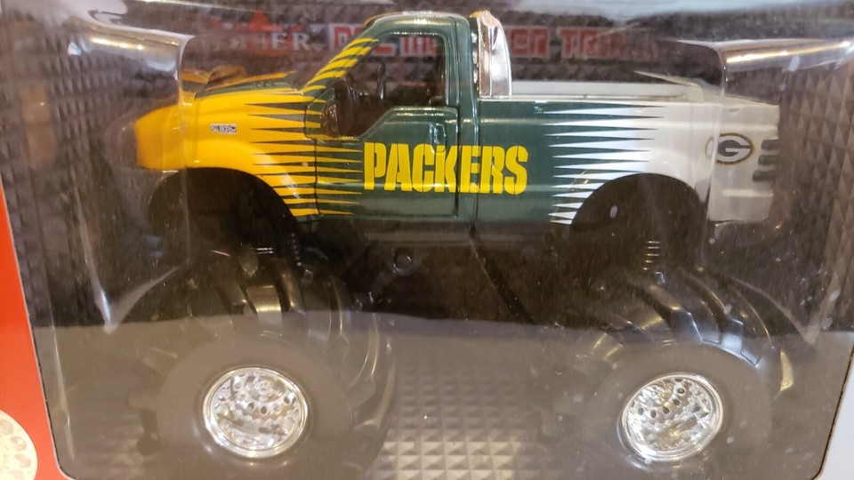 NFL Green Bay Packers Monster Truck, New (2003 Issue) | eBay