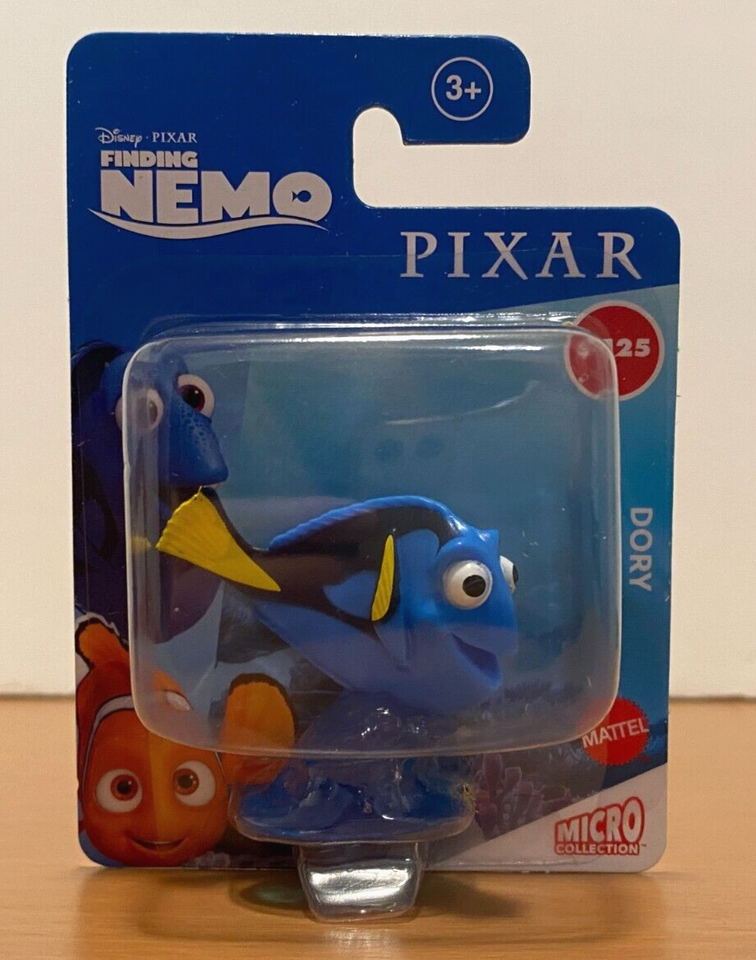 Disney Pixar Finding Nemo Mattel Micro Collection Figures Set Marlin ...