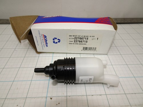GM 22766715 Windshield Washer Pump Assembly Front OEM NOS General ...
