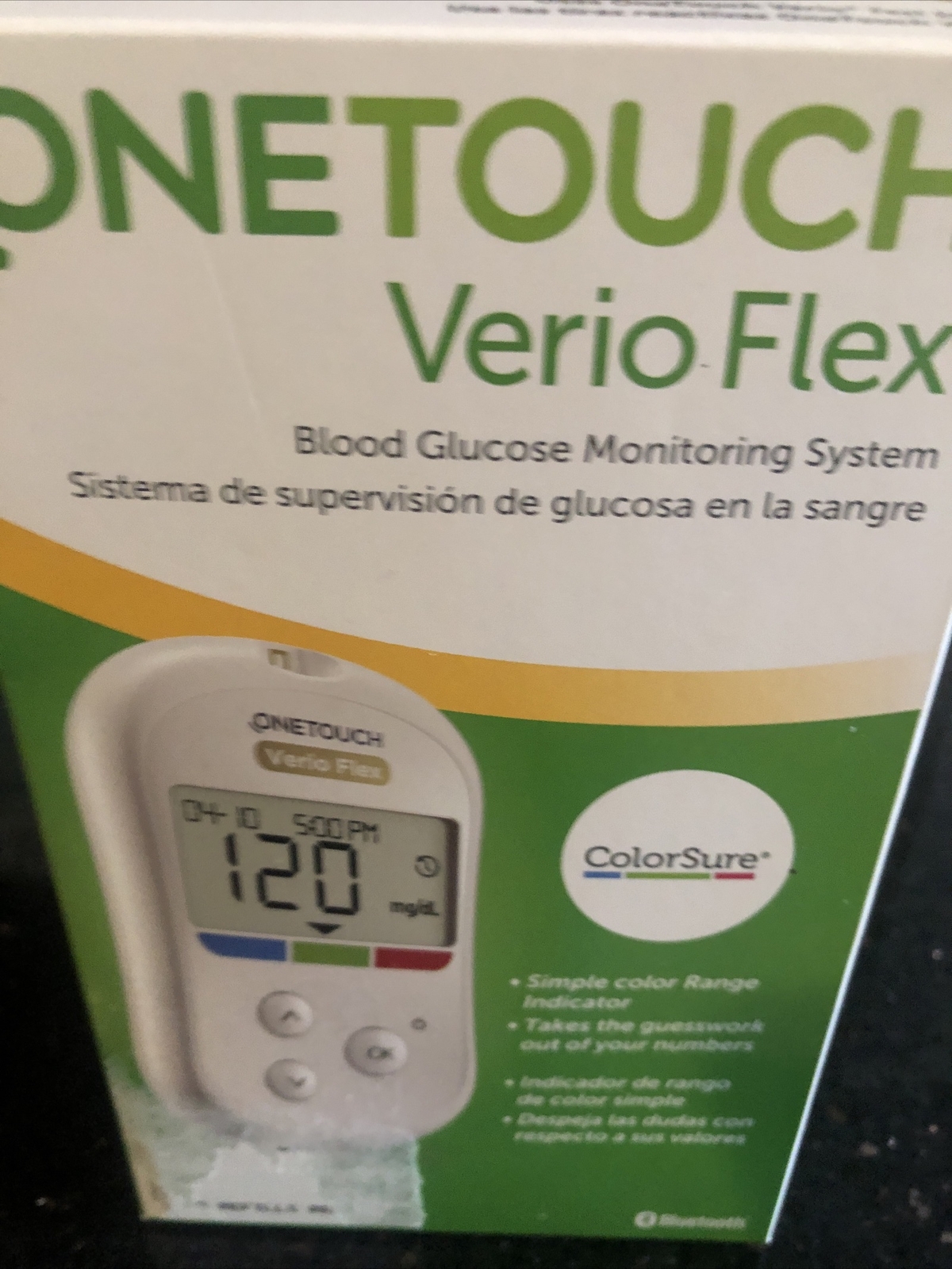One Touch Verio Flex Blood Glucose Monitoring | eBay