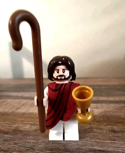 **NEW** REAL LEGO Jesus Christ Minifigure Bible Character w/ Custom ...