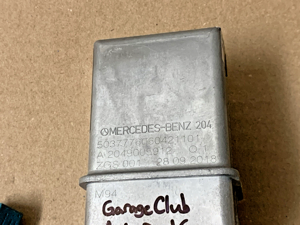 08-14 Mercedes W204 C300 ESL Electronic Steering Lock Immobilizer ...