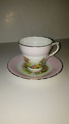 H M Sutherland Bone China Made In England Cup & Saucer | eBay