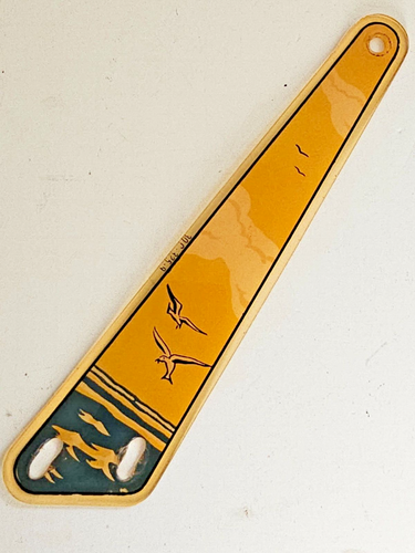 RARE 1966 WILLIAMS HOT LINE PINBALL MACHINE PLAYFIELD PLASTIC 30C-325-9 ...