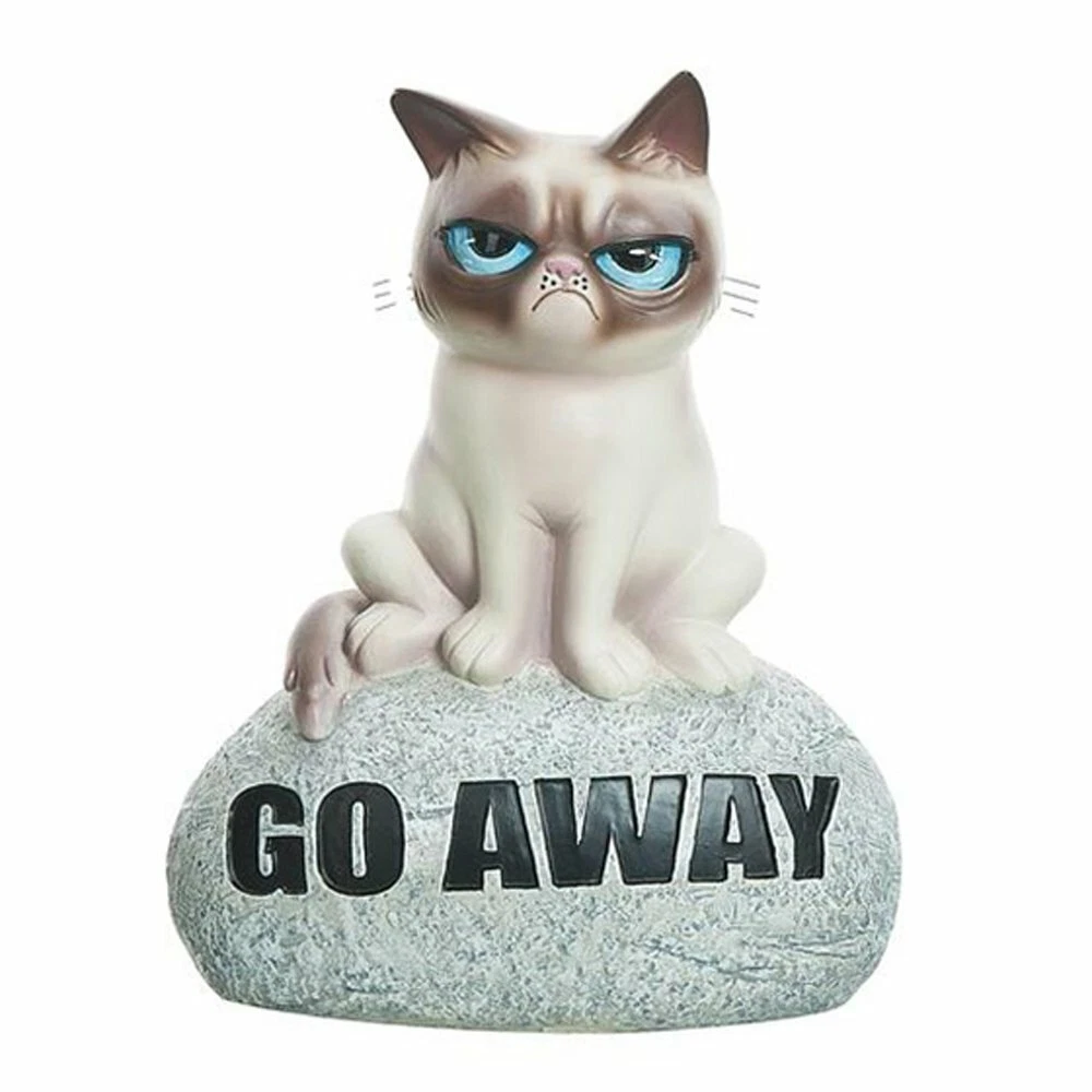 Grumpy Cat Go Away