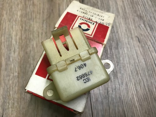 1980 81 BUICK PONTIAC OLDSMOBILE NOS GM A/C DELCO FAN COOLING RELAY ...