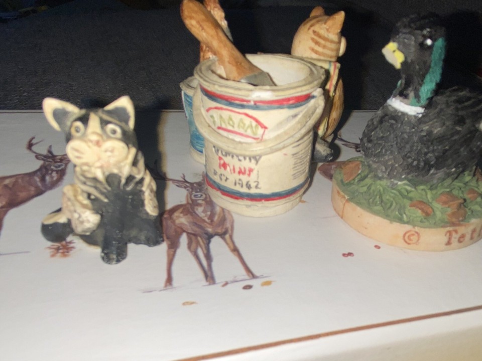 Peter Fagan Rare Colour Box Cat Collection Bundle x12 Vintage 80's / 90 ...