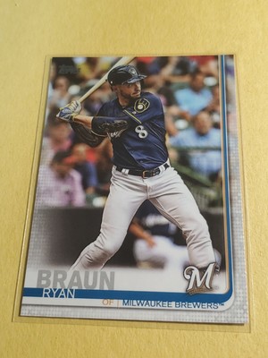 2019 Topps Series 2 Ryan Braun Milwaukee Brewers #614 | eBay