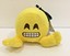 Plush Emoji Keychains-3"-Smiley Tears, Winky Tongue, Cringe-Novelty ...