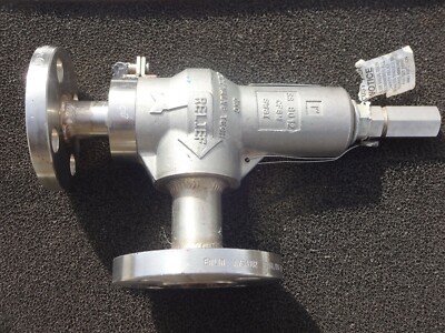 Taylor Valve T-8200-1 3/4 Relief Valve 225 PSIG P/N 82E4751511 | eBay