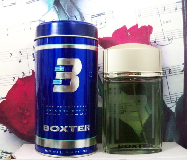 Boxter Cologne for Men Eau De Toilette Spray 3.4 Oz. 100 Real. for sale ...