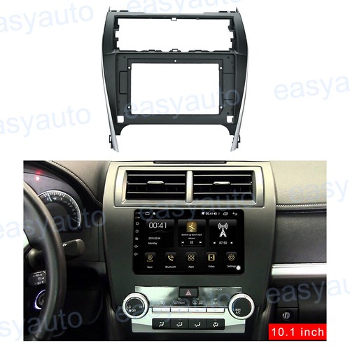 10.1'' Car Radio Stereo Dash Frame Fascia Panel Trim for TOYOTA Camry ...
