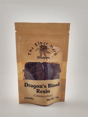 Dragon's Blood Resin, Chunks 1 oz. (28 grams) - Pure - No Fillers - All ...