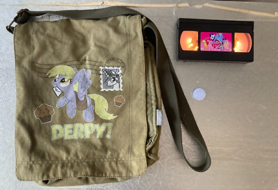 my little pony derpy hooves mini messenger bag welovefine MLP muffin w ...