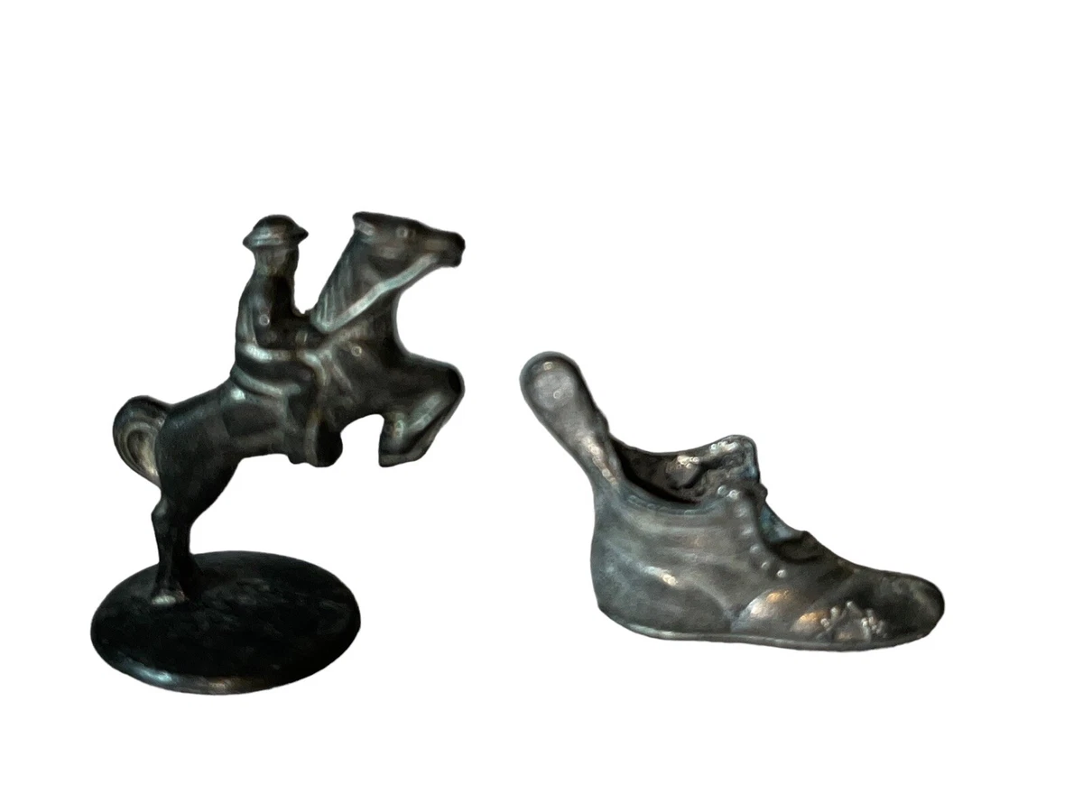 Monopoly Pieces Horse