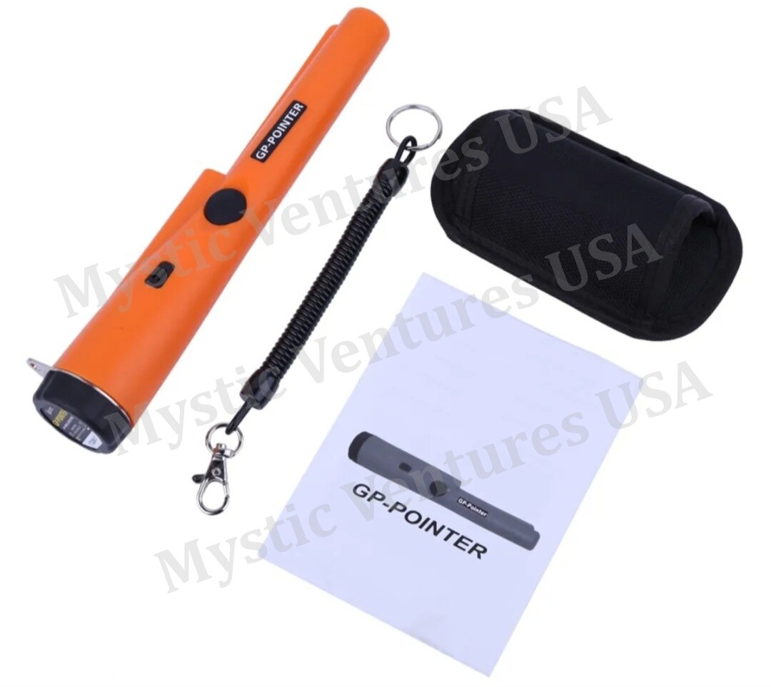 NO BS! - Handheld Waterproof Pinpointer Metal Detector Wand - U PICK ...