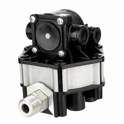 SAP-KN28600 Full Function Trailer Valve, 3/4" Reservoir Nipple, 3 PSI ...