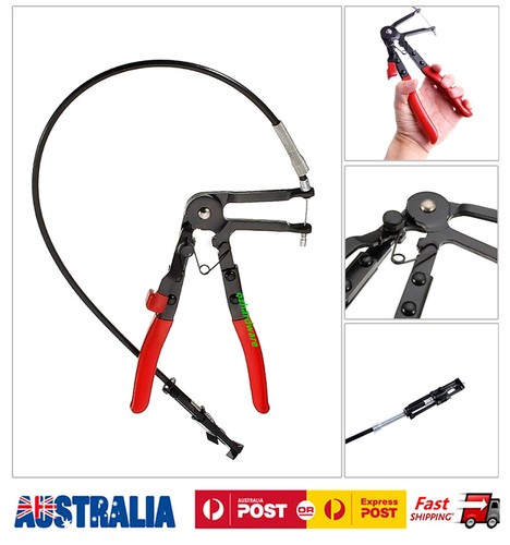 Car Remote Action Radiator Hose Clip Bundle Clamp Tool Removal Plier ...