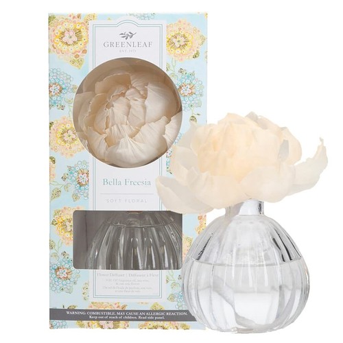 Greenleaf Gifts Unique Blooming Highly Fragranced Flower Diffuser Air ...