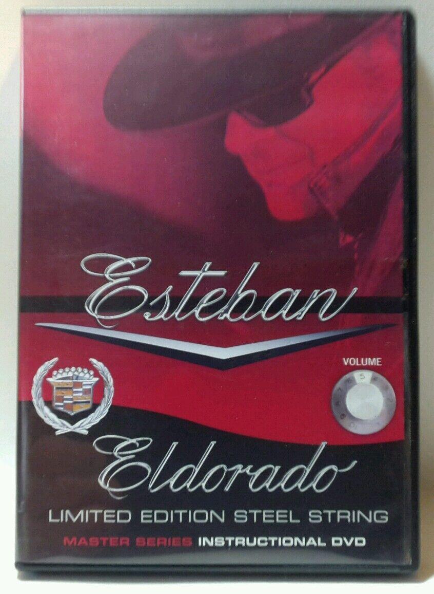 Esteban ~ Eldorado Limited Edition Steel String Instructional - Vol. 5 ...