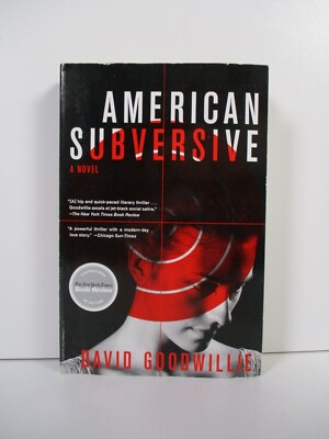 American Subversive: A Novel by David Goodwillie (English) Paperback ...