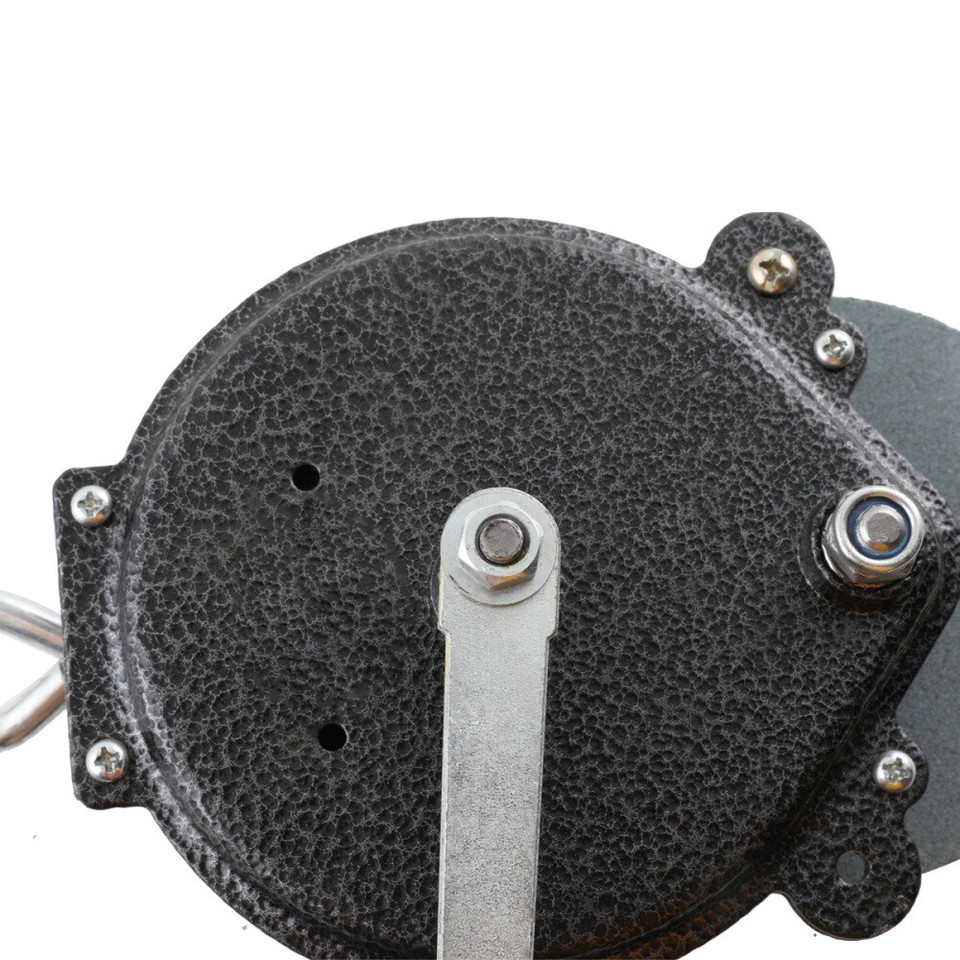 6” Hand Crank Grinder Wheel Manual Grinder Grinding Machine Sharpener ...