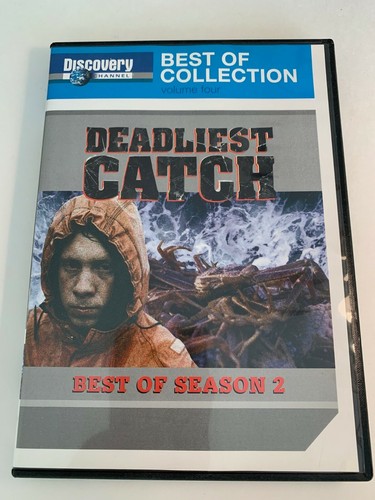 DVD Best of Discovery Channel Vol 4, Deadliest Catch Best of Season 2 ...