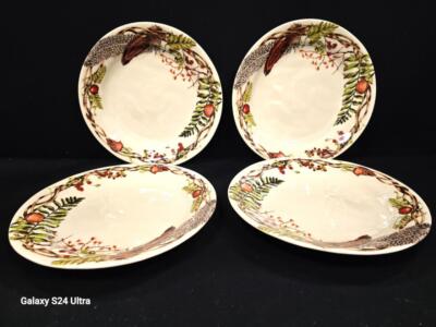 Juliska Forest Walk Dinner Plates (set of 4) | eBay