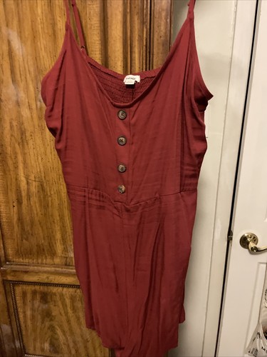 Garage romper size large | eBay