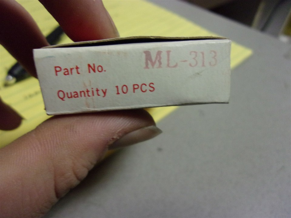 NEW Micro Lamps ML-313 Light Bulbs, Box of 10 *FREE SHIPPING* | eBay