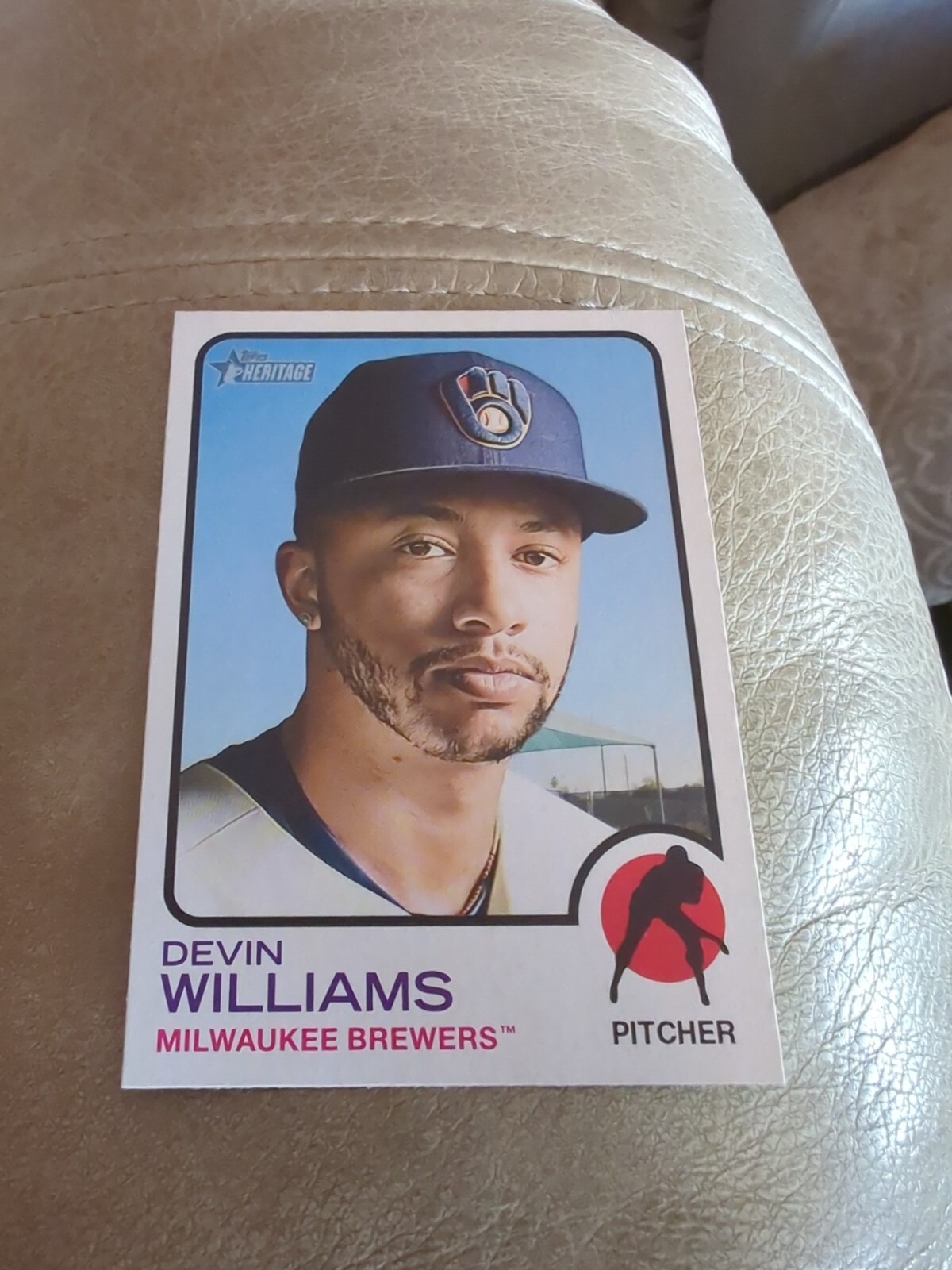 2022 Topps Heritage - #329 Devin Williams for sale online | eBay