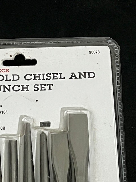 Sure Bilt 8 Piece Cold Chisel and Punch Set 98078 | eBay UK