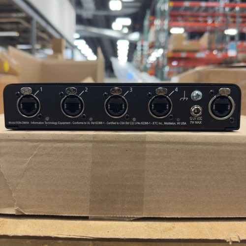 ETC RSN-DMX4-R-RST-01 Response Mk2 4-port Gateway, RJ45 | eBay