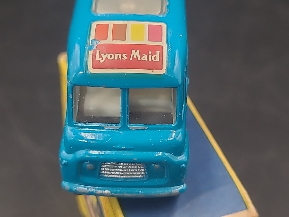 Vintage Lesney Matchbox No.47 Lyons Maid Ice Cream Mobile. MG | eBay