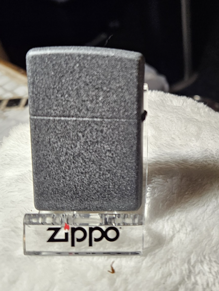 Zippo Lighter 2016 Planeta Moon Print, Buzz Aldrin Footprint, Ironstone ...