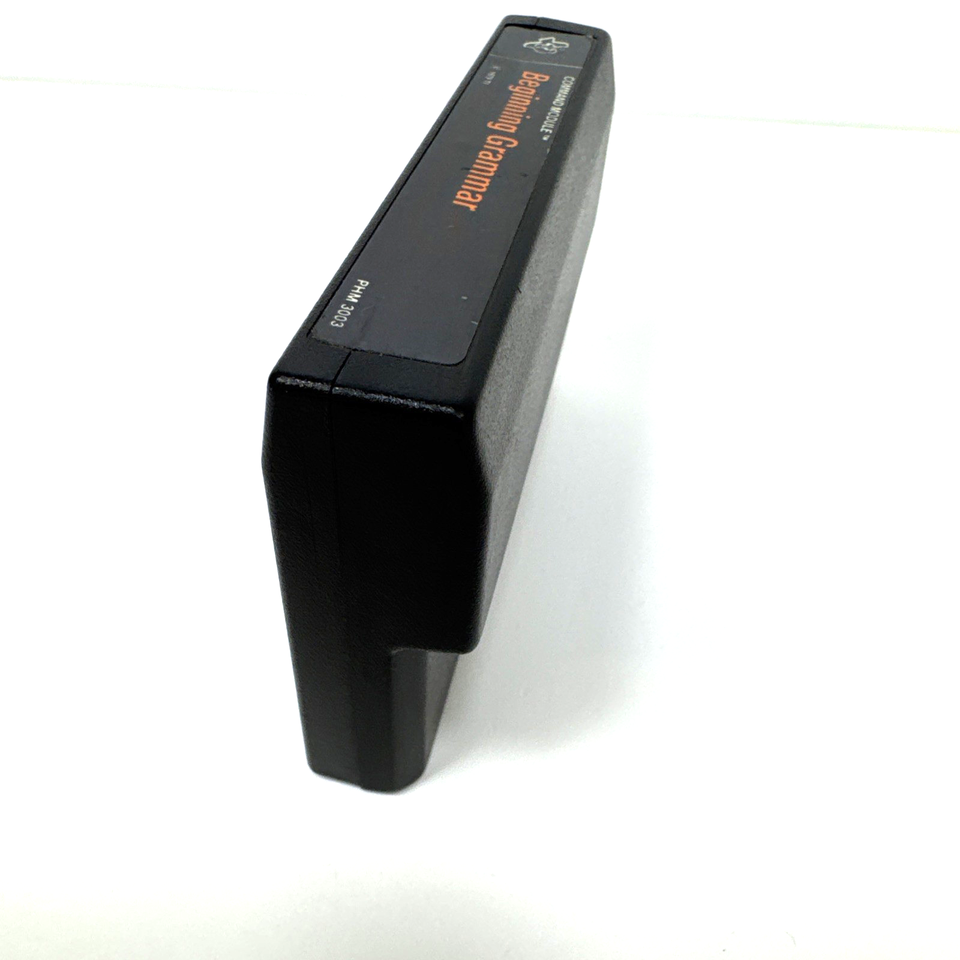 Beginning Grammar TI-99/4a Computer Texas Instruments Cartridge Vintage ...