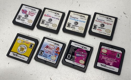 Nintendo DS Bundle: Monster High, Barbie, & More (Games Only) | eBay
