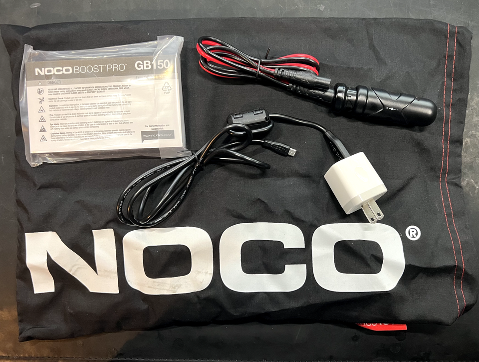 NEW NOCO Boost Pro GB150 3000A 12V Portable Lithium Battery Jump ...
