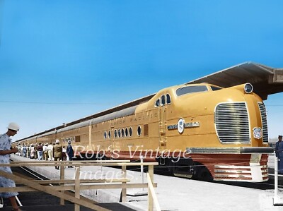 Union Pacific & Chicago North Western photo train 1938 CNW UP ...